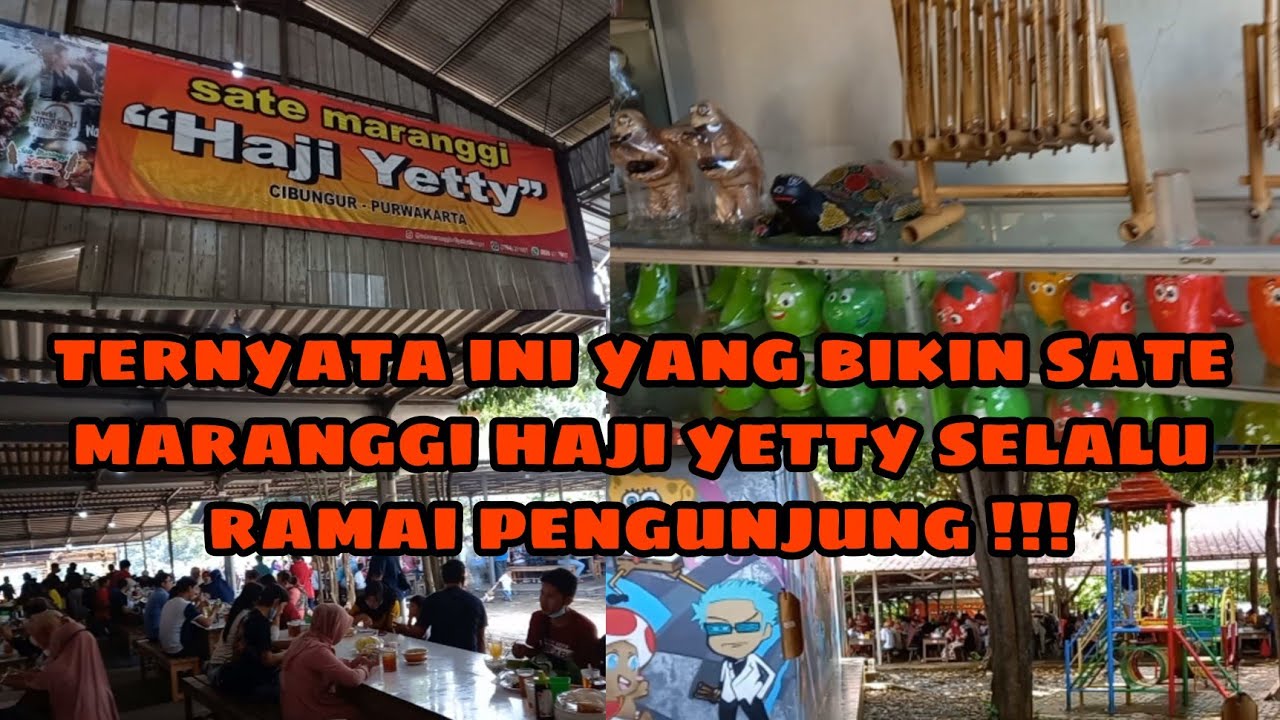Sate Maranggi Haji Yetty Cibungur Purwakarta | Kuliner dengan Tempat ...