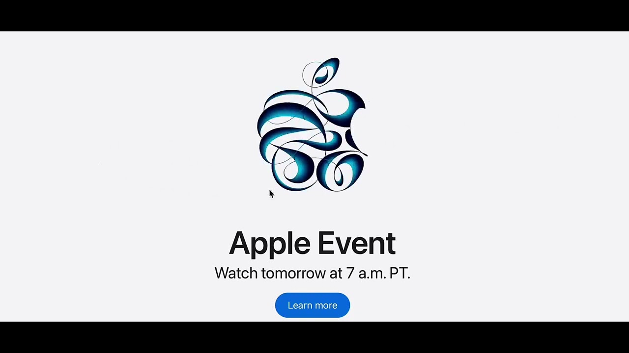 Crazy Graphics Apple Event - YouTube