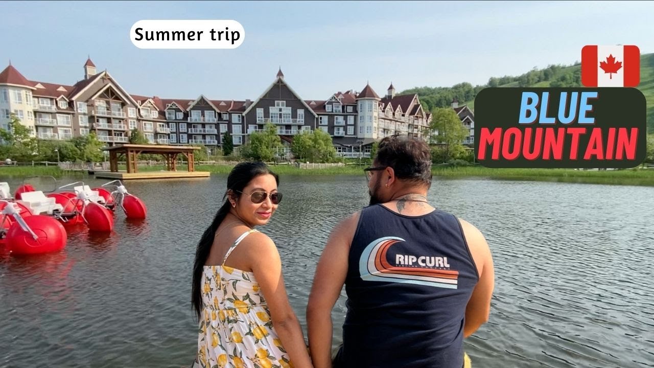Blue Mountain Village Summer Walking tour 2023| Things to do in ...