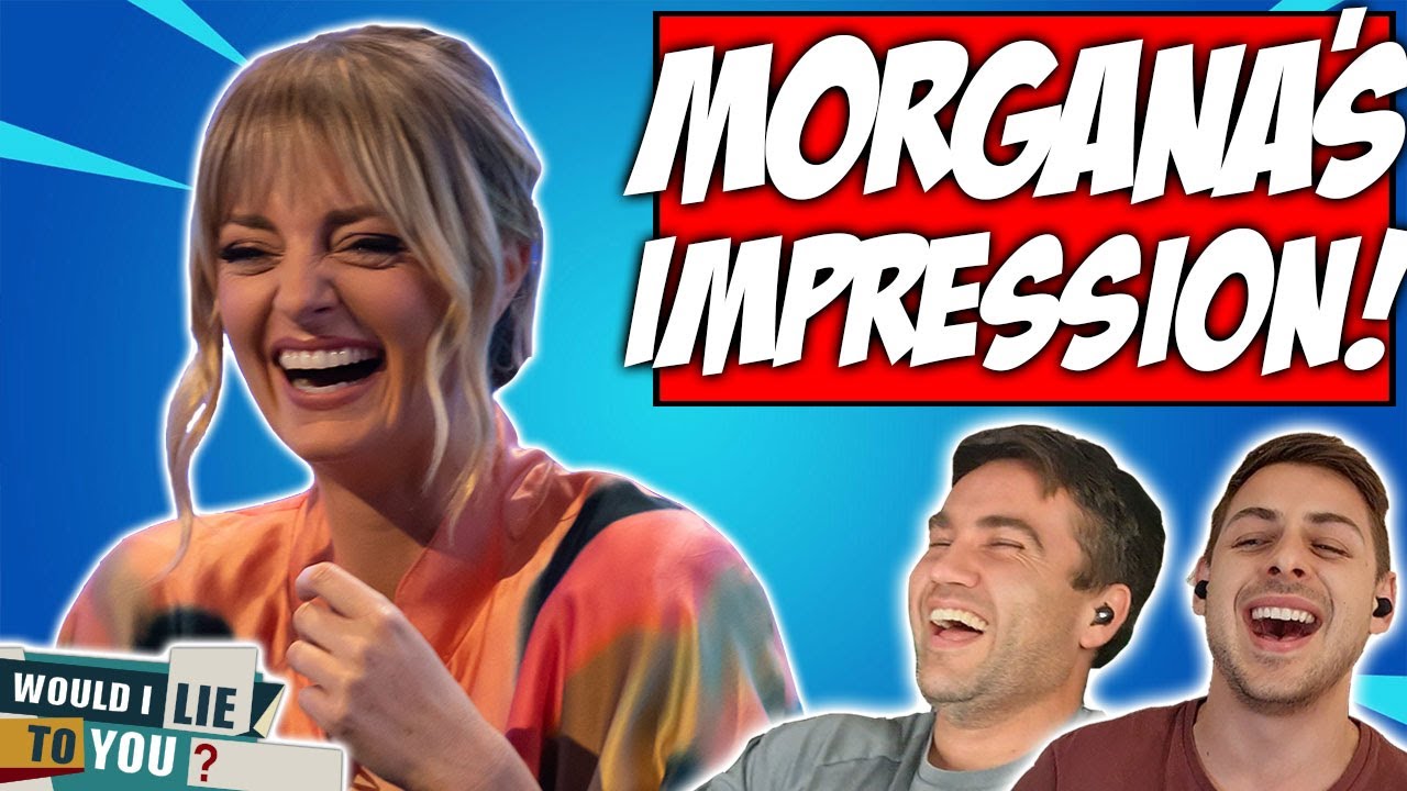 MORGANA ROBINSON’s Impression Of Her Mother| WILTY Reaction - YouTube