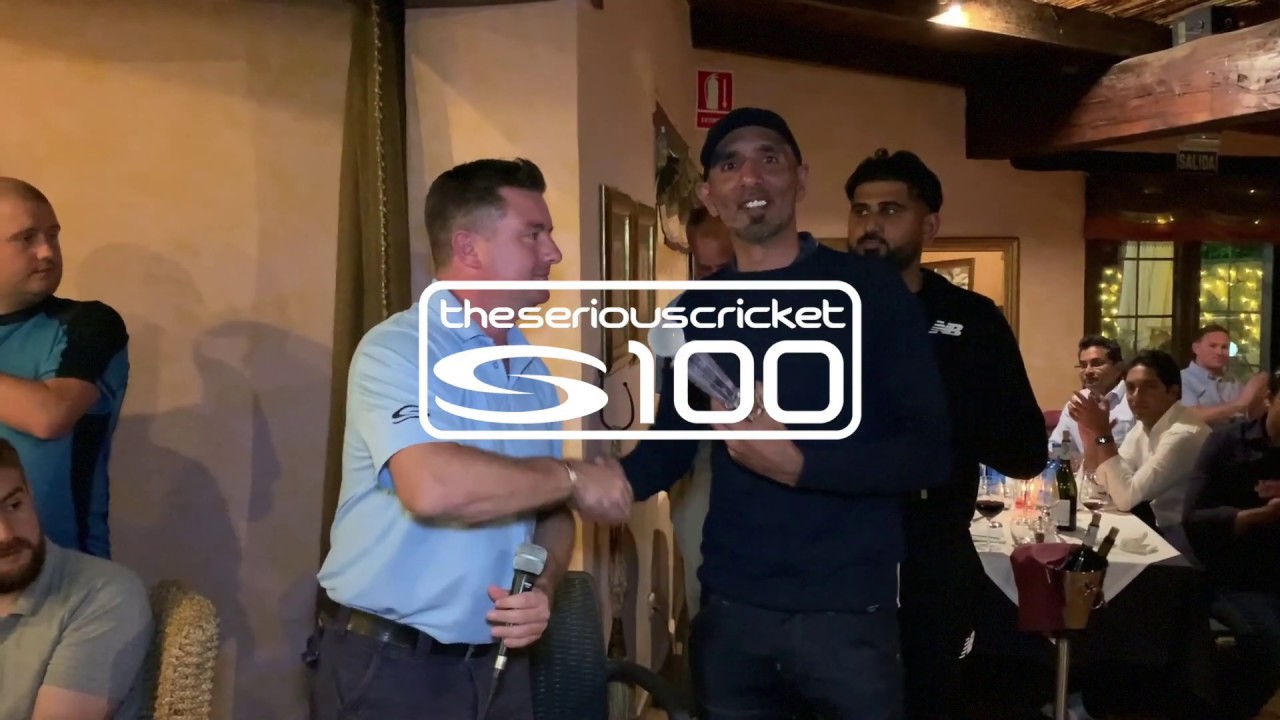 Official video - 2019 Serious Cricket 100 - YouTube