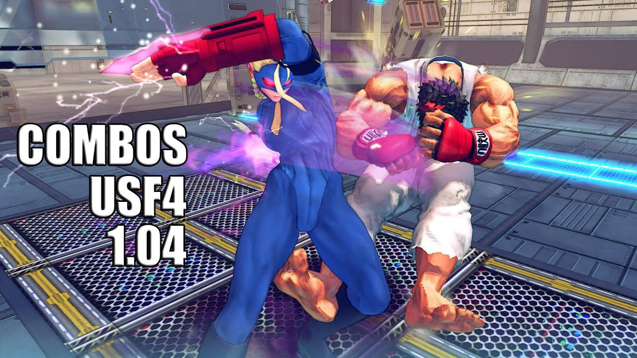 USF4 1.04 Decapre: New Combos - YouTube