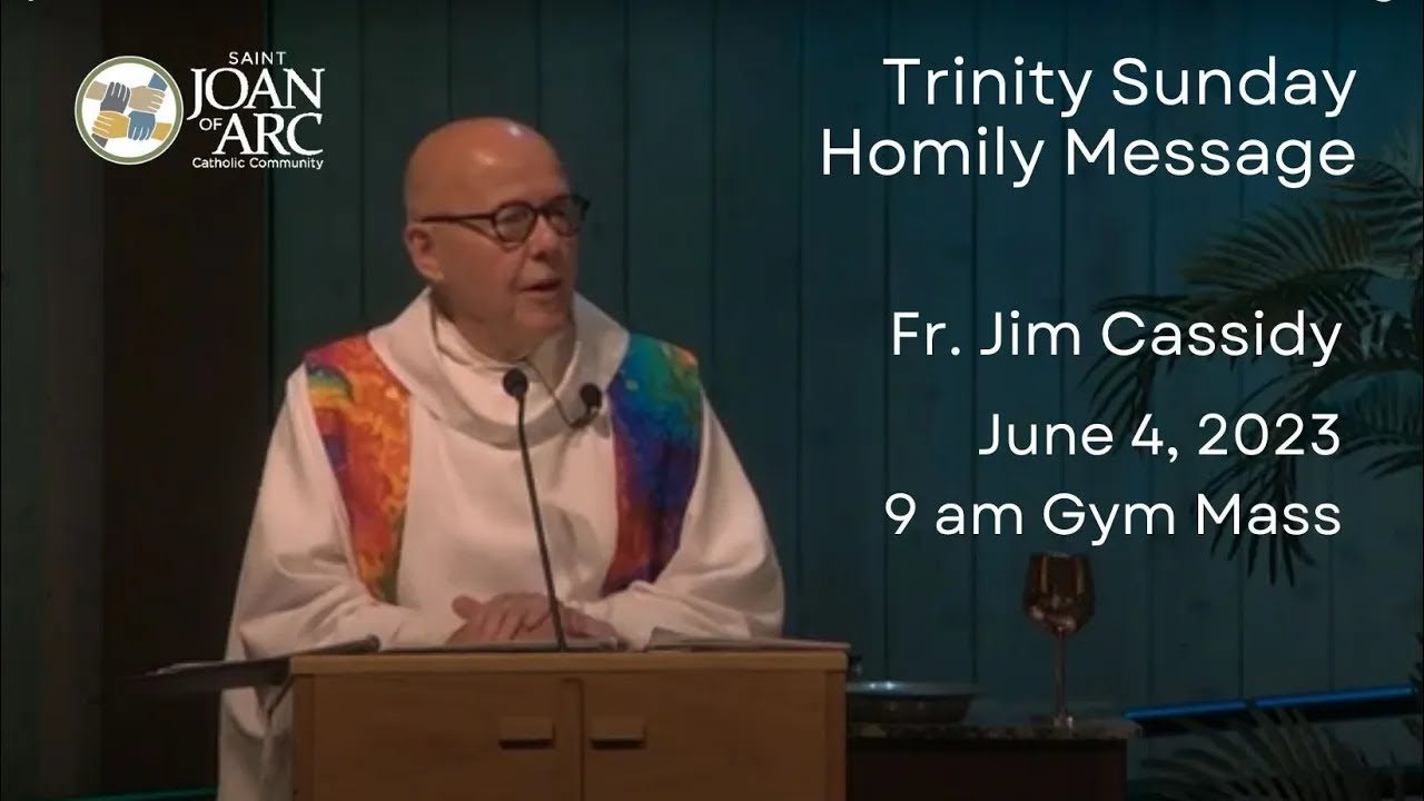 Trinity Sunday Homily with Fr. Cassidy - YouTube