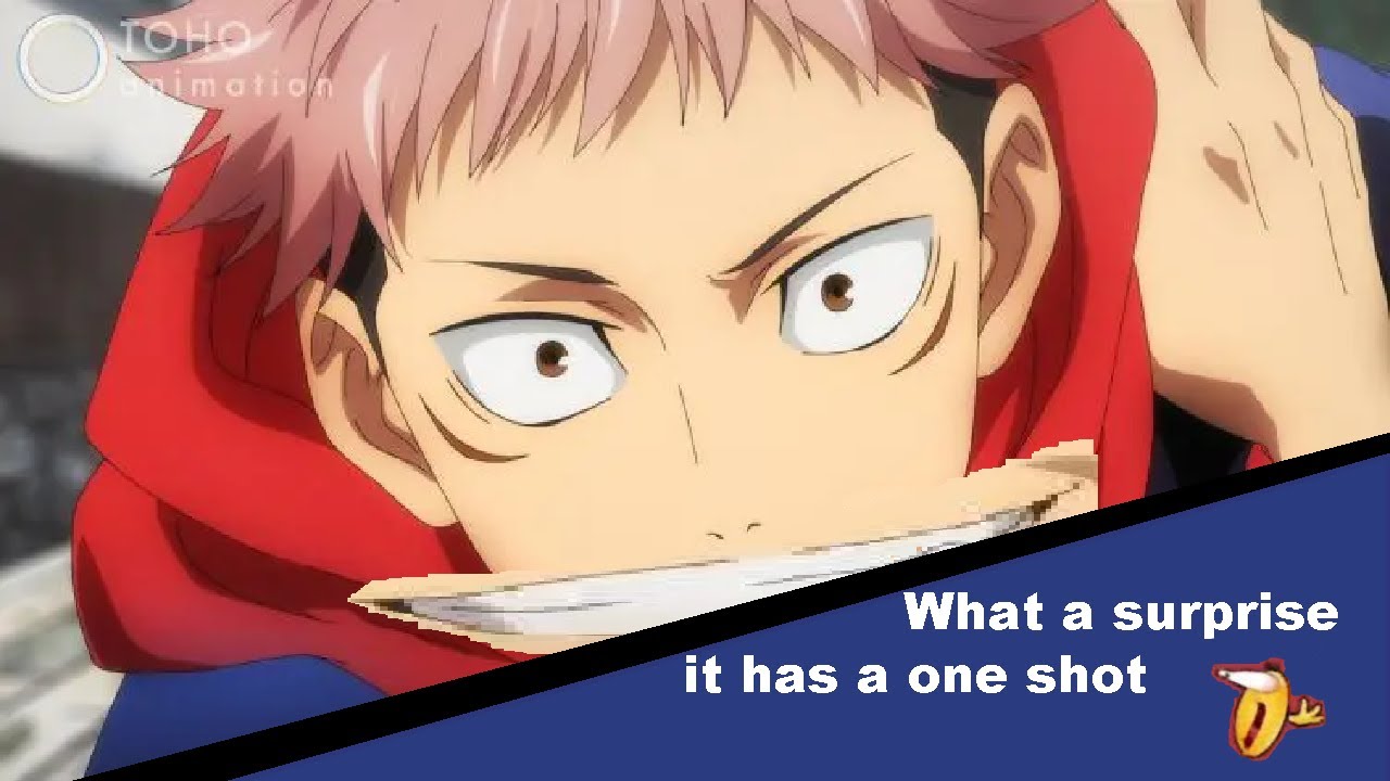 [ABA] Itadori Yuji has a one shot too! - YouTube