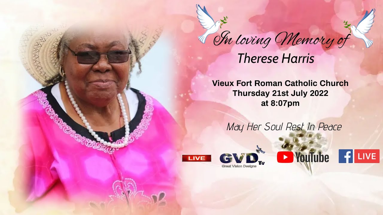 In Loving Memory of Therese Harris - YouTube