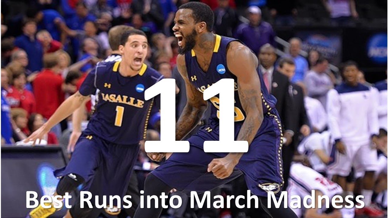 Bracket Busters: The Eleven Best Runs in March Madness - YouTube
