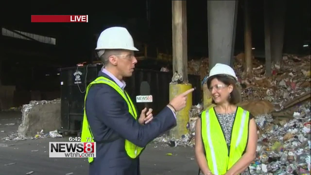 Getting Down and Dirty at the Trash Museum in Connecticut - YouTube