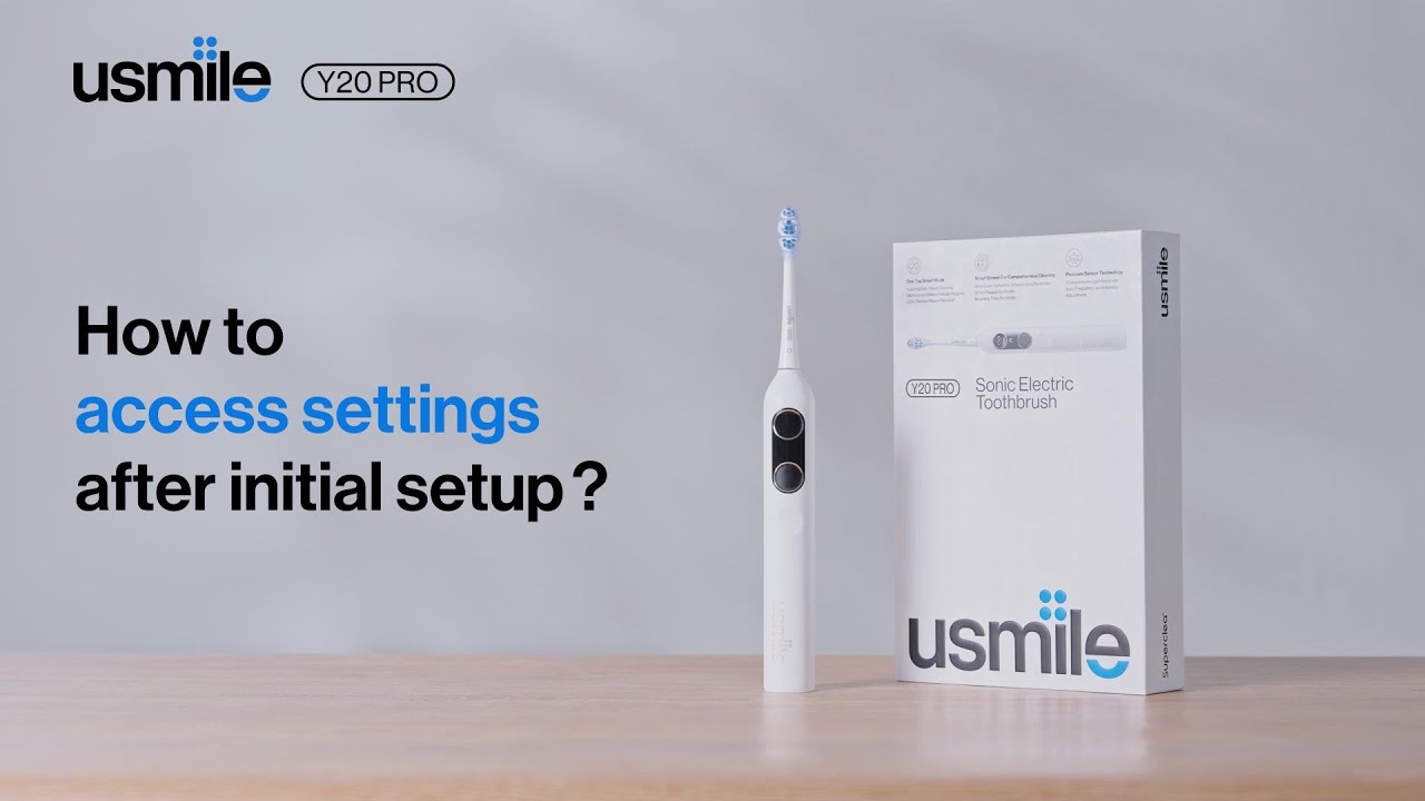 How to access settings after initial setup？ - YouTube