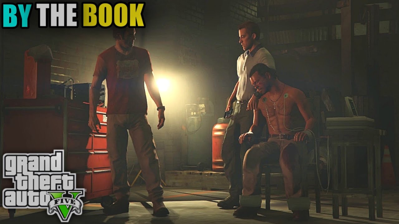 GTA 5 Mission By The Book | LADAKU GAMING - YouTube