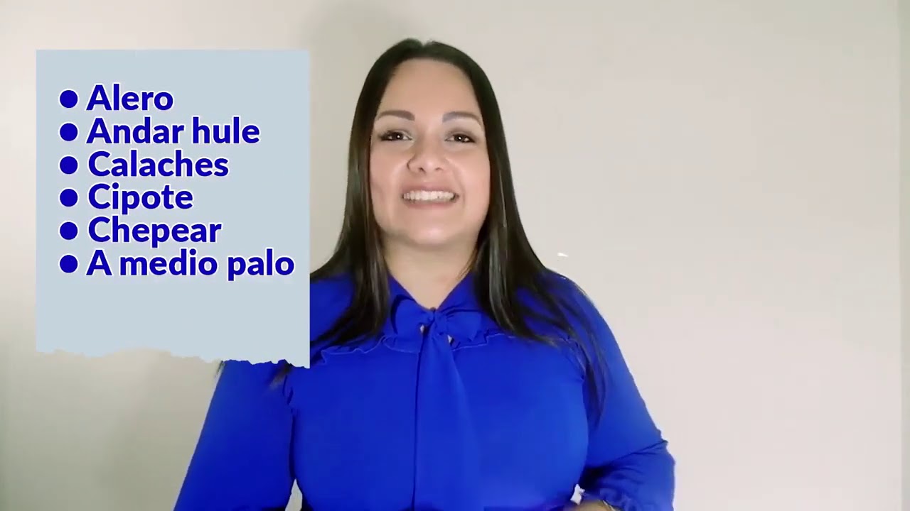 Palabras y modismos del habla en Honduras – Cuarto, Quinto y Sexto ...