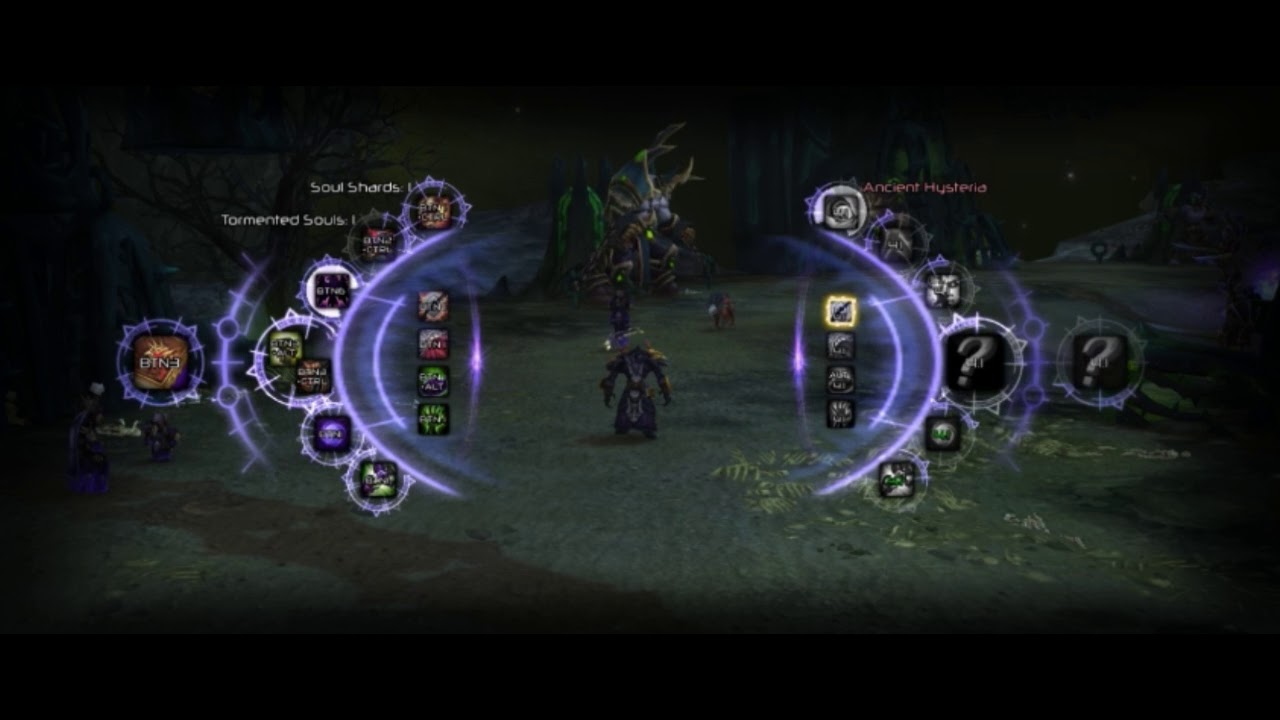 Affliction Warlock Macro HUD System - YouTube