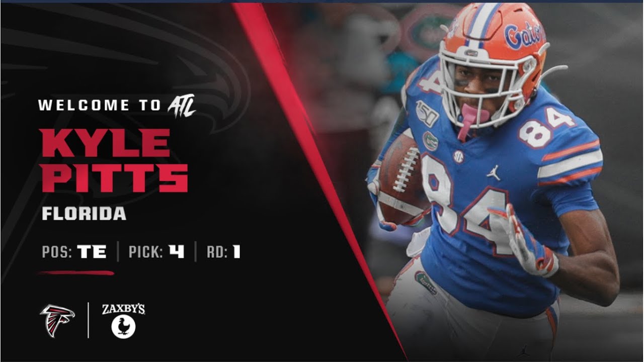 Atlanta Falcons Kyle Pitts (King of TE) College Highlights - YouTube