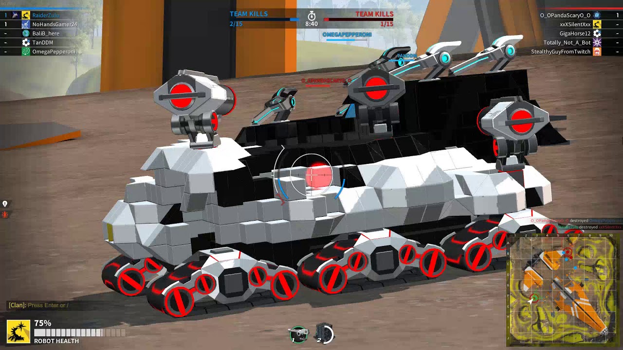 Robocraft: Ghost Ship - YouTube