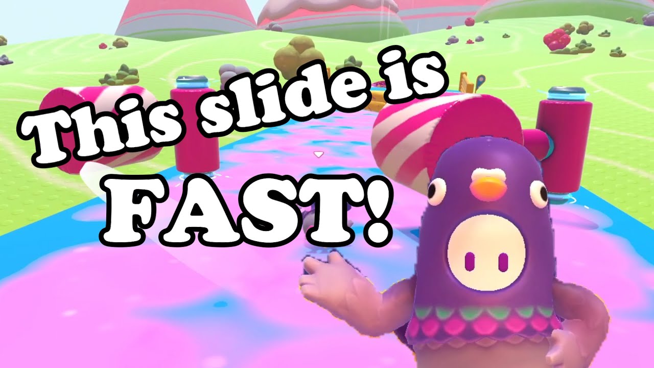 Speedy Super Slide! // Fall Guys // Creative Levels - YouTube