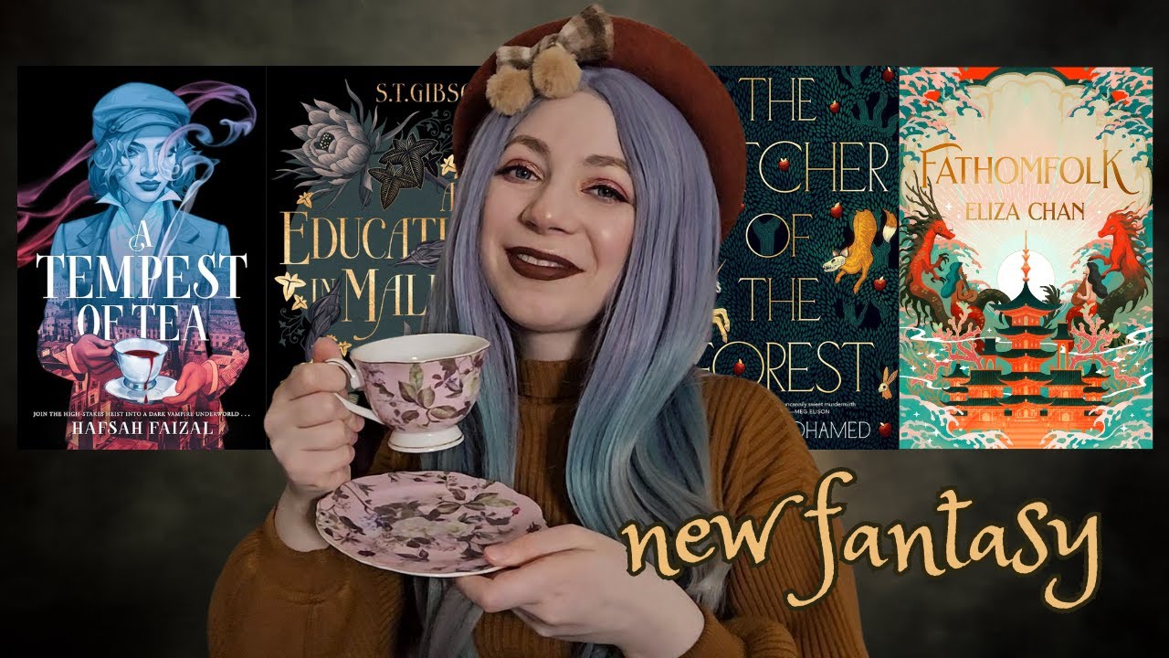 Reading New Fantasy Books | A Tempest of Tea, Fathomfolk, and An ...