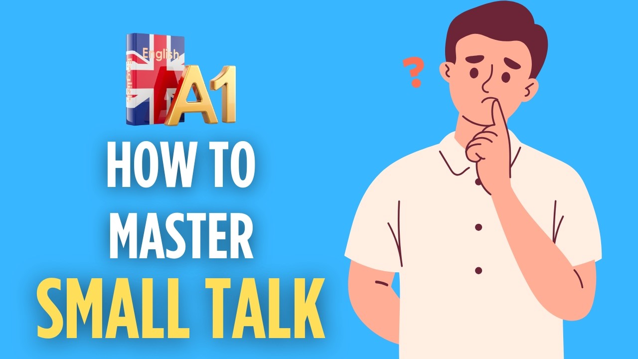A1 English Listening Practice | How To Master Small Talk - YouTube