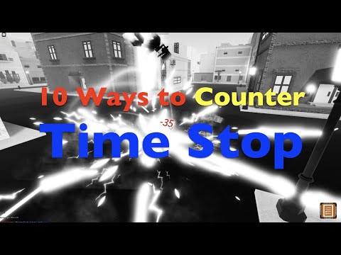 [YBA] Time Stop - 10 Ways To Counter TS - YouTube
