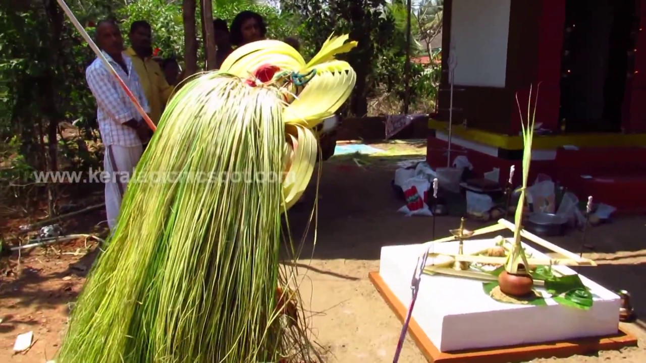 Guligan Theyyam Full Video Thottam + Theyyam - YouTube