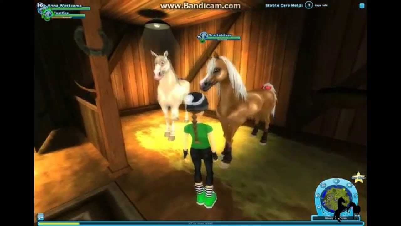 StarStable - Home Stable Tour - YouTube
