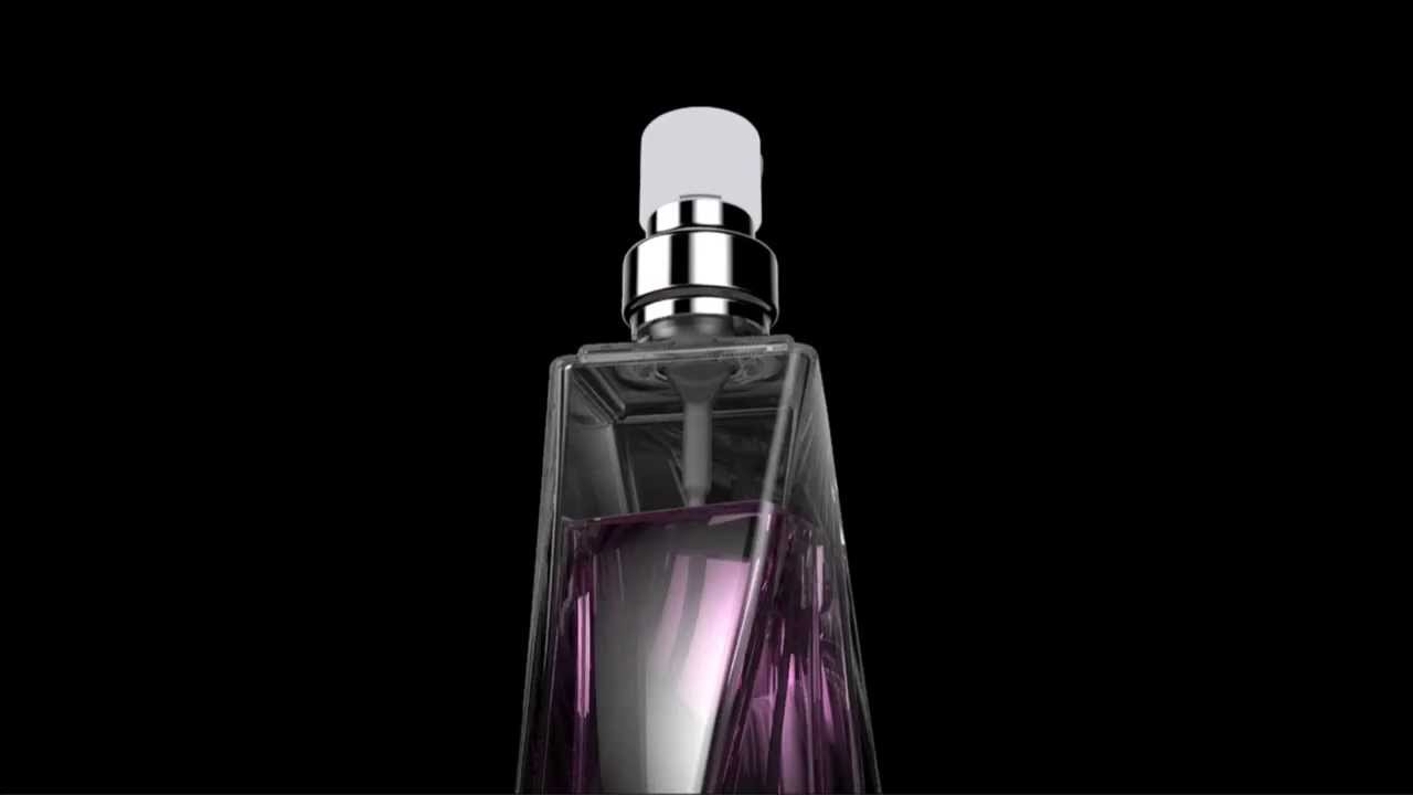 Animated Perfume Bottle