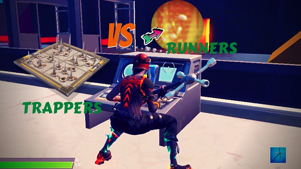 Trappers VS Runners | Fortnite Creative - YouTube