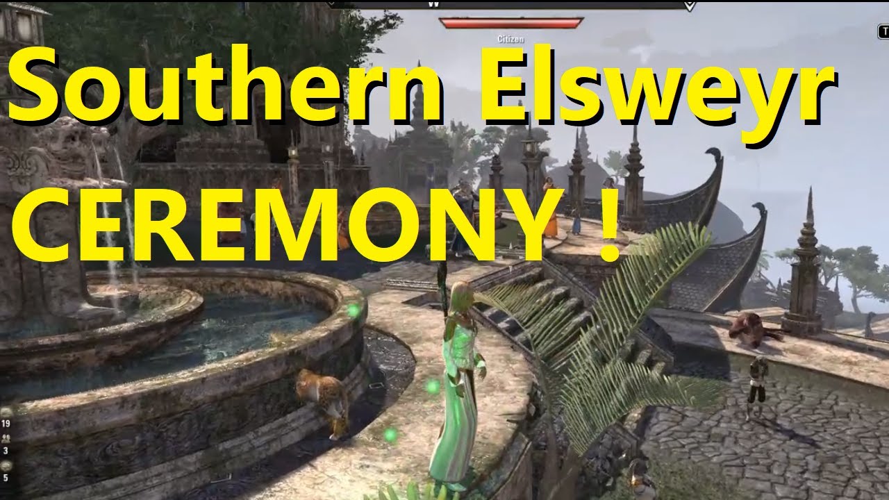 ESO - Ending Ceremony! (SPOILER) Southern Elsweyr Main Storyline ...