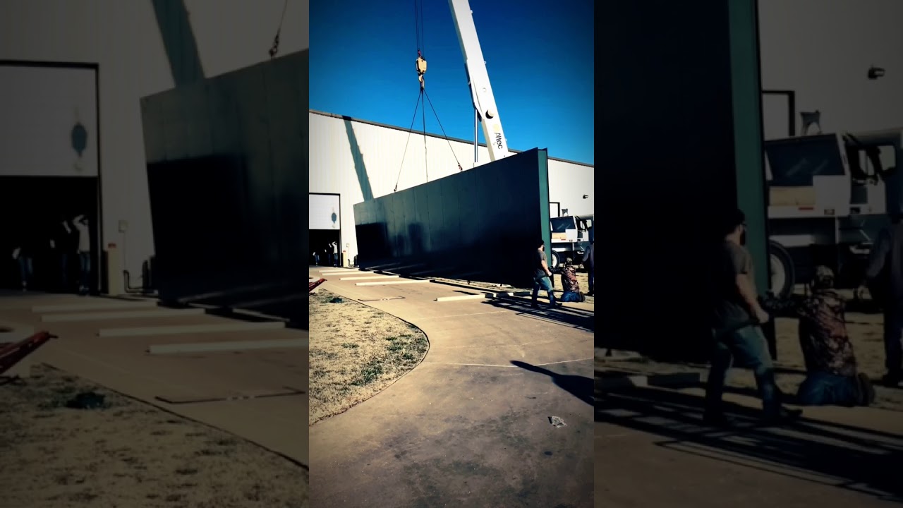 Oil Field Skid Building - YouTube
