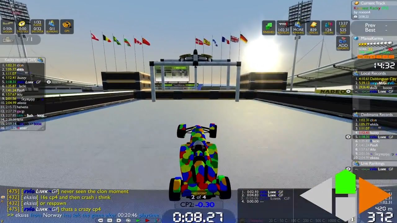 World Record Compilation - Part 40 | Trackmania Live & TMInterface Runs ...