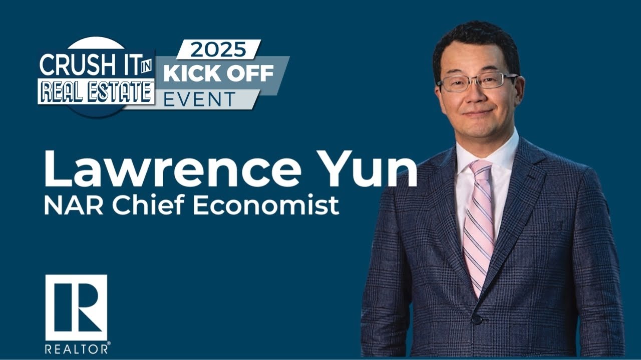 Lawrence Yun, NAR Chief Economist, Speaking at 2025 Kickoff! - YouTube