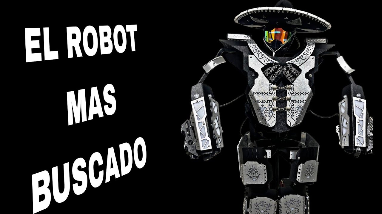 NOS LLEGO EL NUEVO INTEGRANTE EL FAMOS ROBOT MARIACHI - YouTube