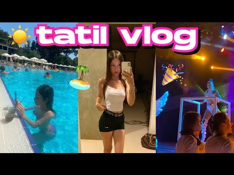 TATİL VLOG! Otelde bir gün ~Destina Kaya
