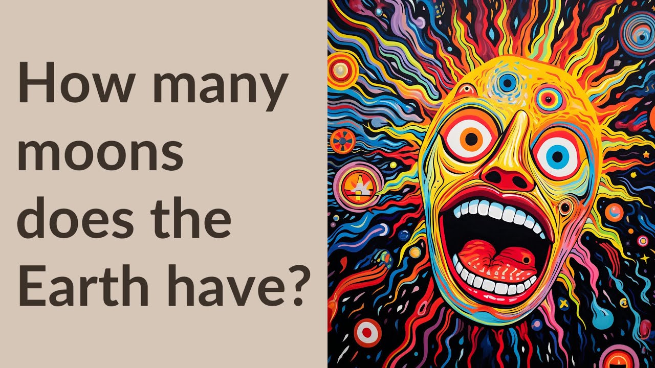 How many moons does the Earth have? - YouTube