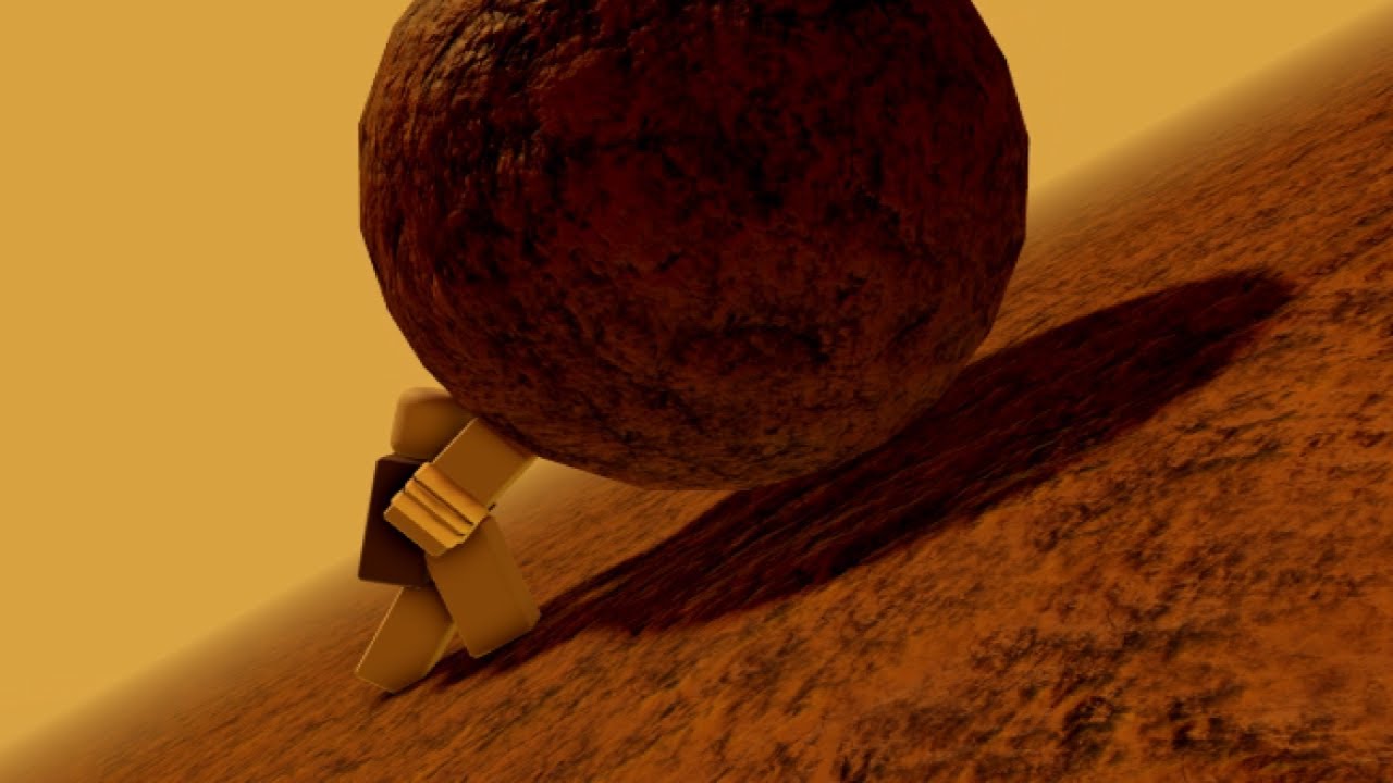 Roblox Sisyphus in a Nutshell - YouTube