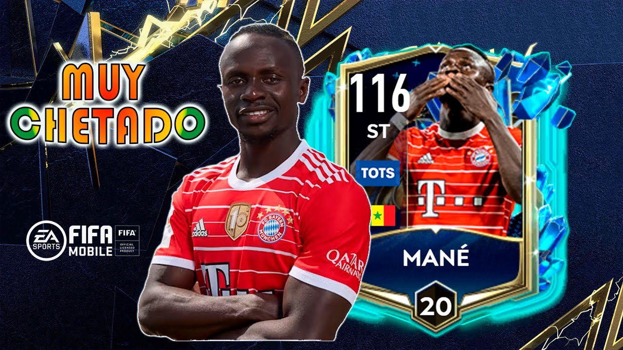 ¡VALE LA PENA! SADIO MANE TOTS, FIFA MOBILE - YouTube