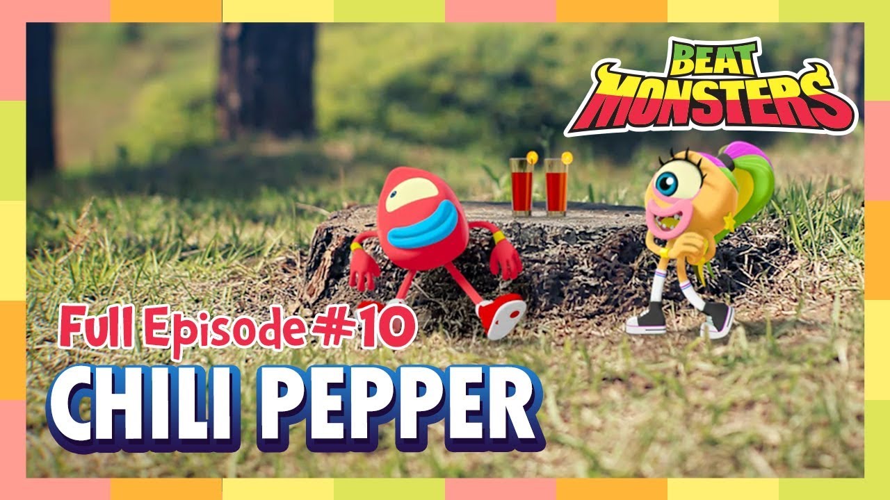 Beat Monsters Ep10 - Chili Pepper - YouTube