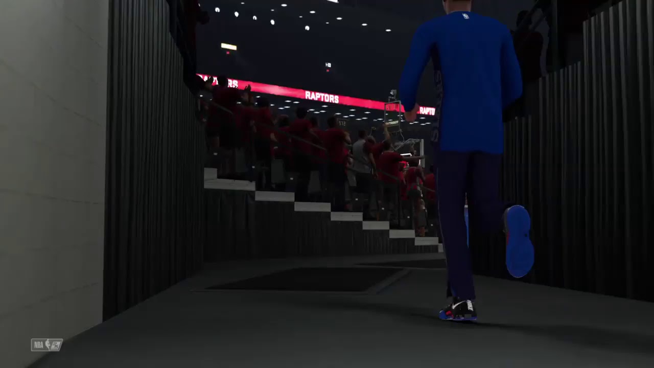 Frank Betts 2k18 My player T mac Nephew - YouTube