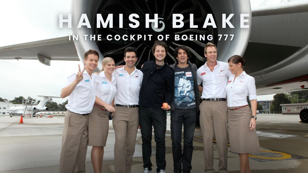 BEHIND THE SCENES FILMING V AUSTRALIA ADVERT WITH HAMISH BLAKE COMEDY ...