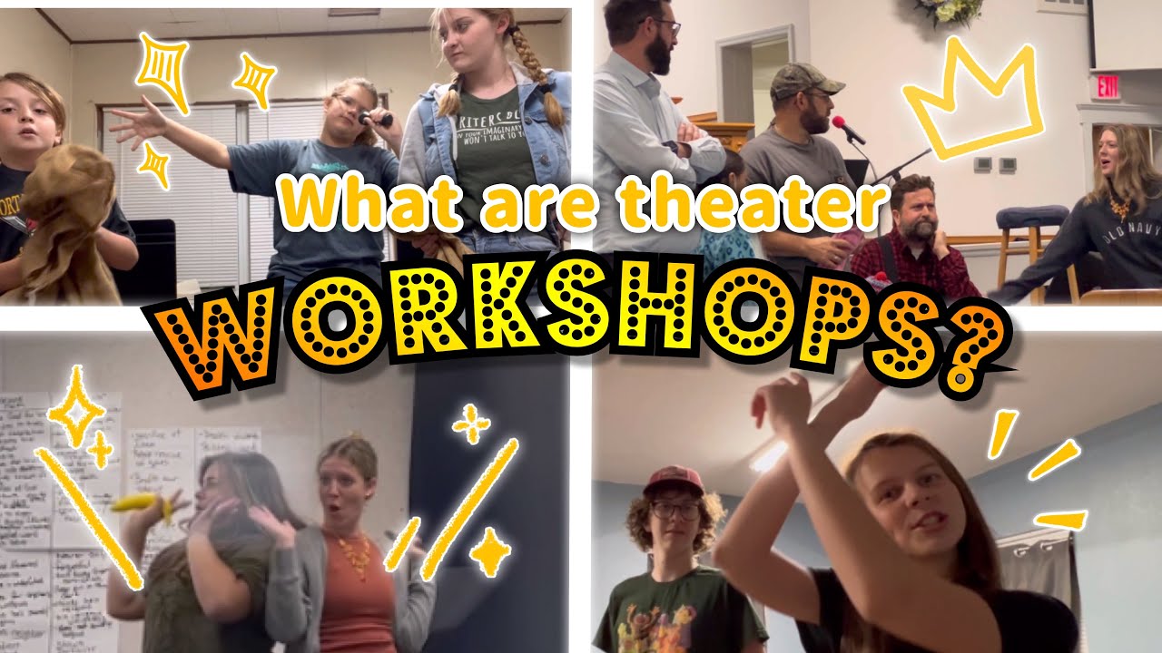 What is a Theater Workshop? - YouTube