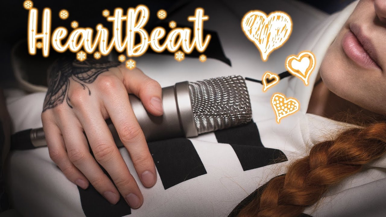 ASMR - LISTEN TO MY HEART 💓 (1+ hour clam heartbeat sounds) - YouTube