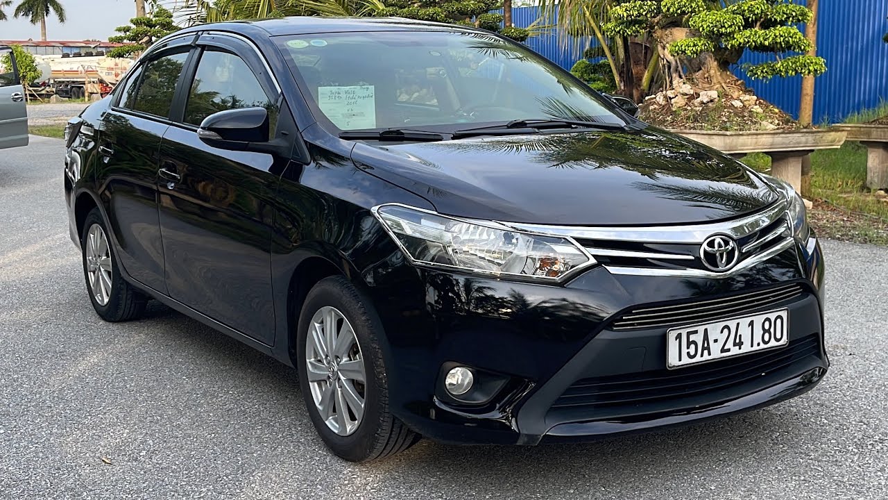 Toyota Vios E 2016 xe gia đình một chủ đẹp gắt gặt/ 0967.179.115 / Auto ...