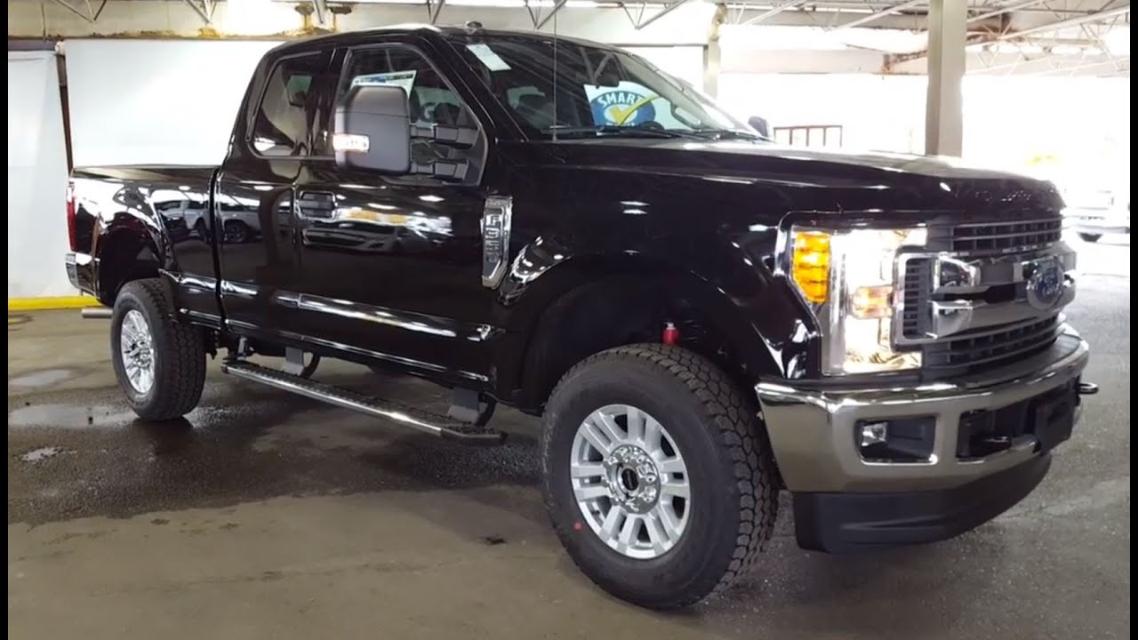 2017 Ford Super Duty F-350 SRW 4WD SuperCab 148" XLT Pickup - YouTube
