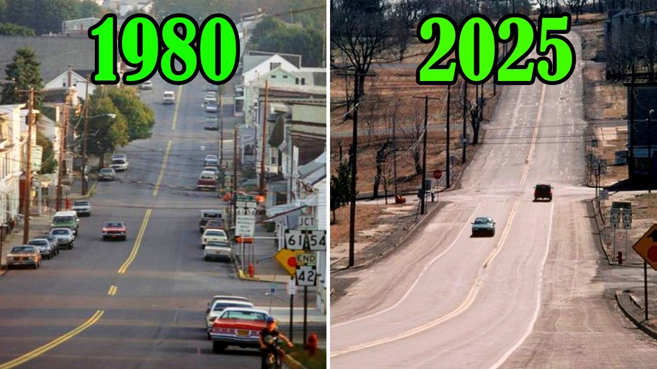 📸THEN and NOW Photos of ABANDONED PLACES in AMERICA That Bring Back ...