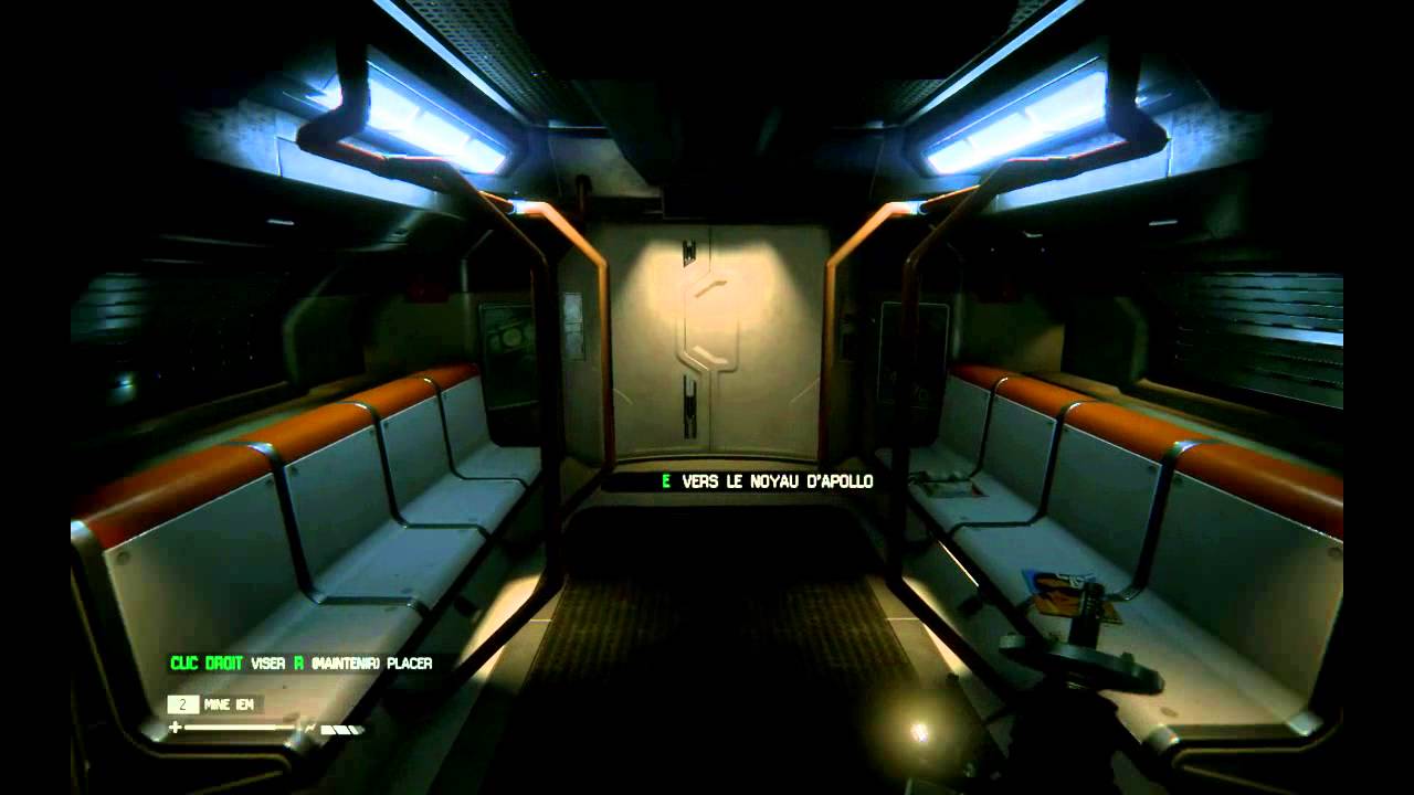 Alien : Isolation - loading freeze - YouTube