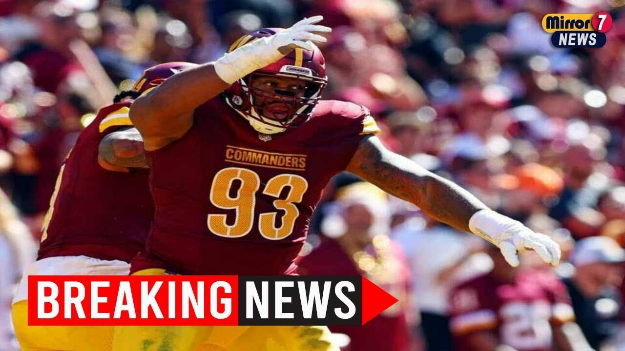 Commanders Set to Release Jonathan Allen If No Trade Partner Emerges ...