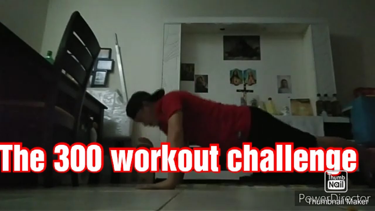 The 300 Workout Challenge - YouTube