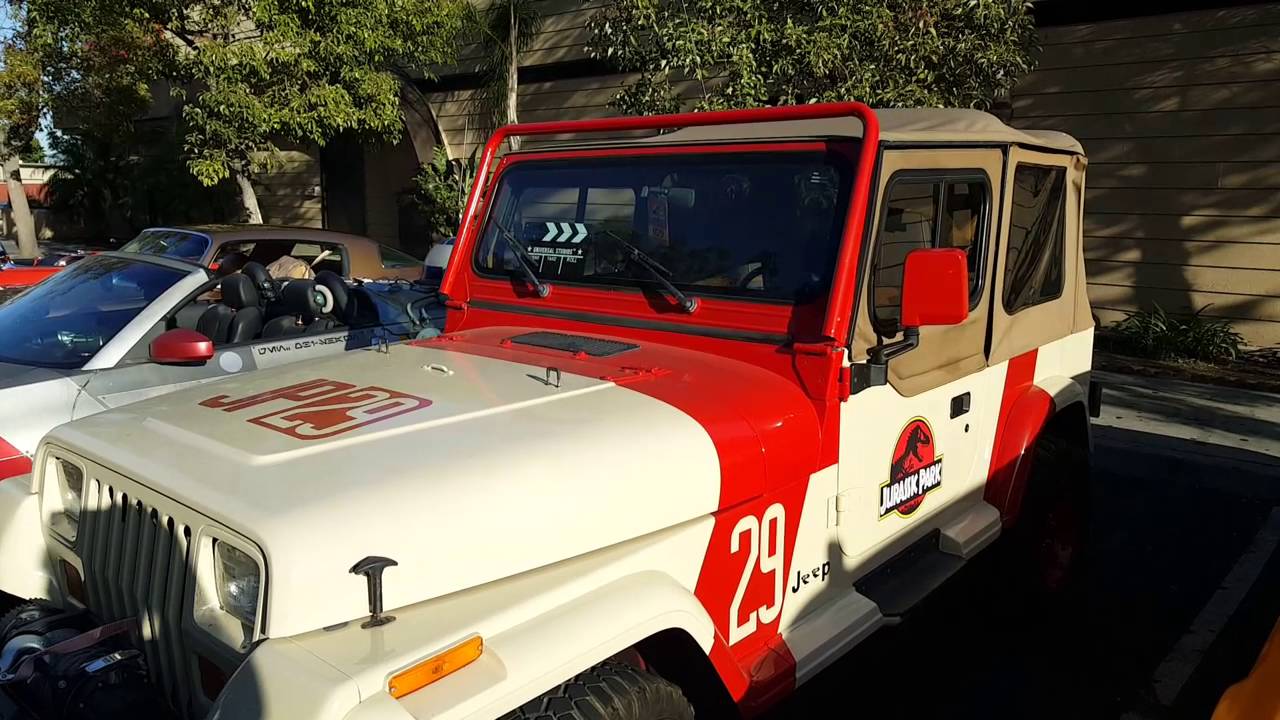 Jurassic Park Tours at www.starcarcentral.com July Birthday Party for ...