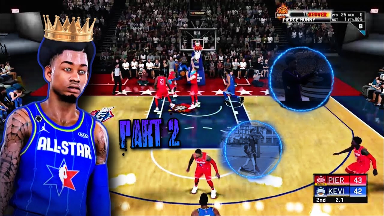 DOMINATING THE PARK- PART 2- NBA 2K20 My Career Playground - YouTube
