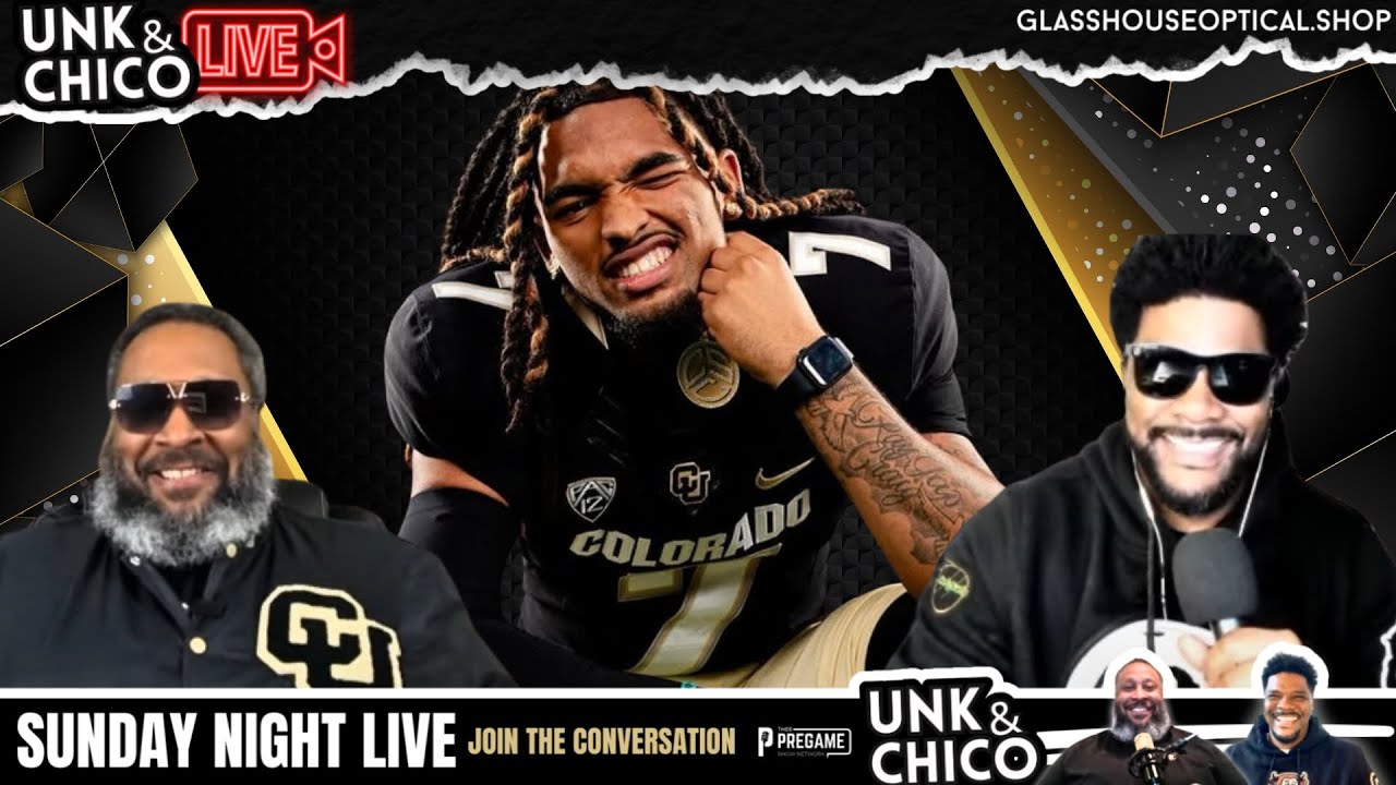 UNK and CHICO: SUNDAY NIGHT LIVE - YouTube
