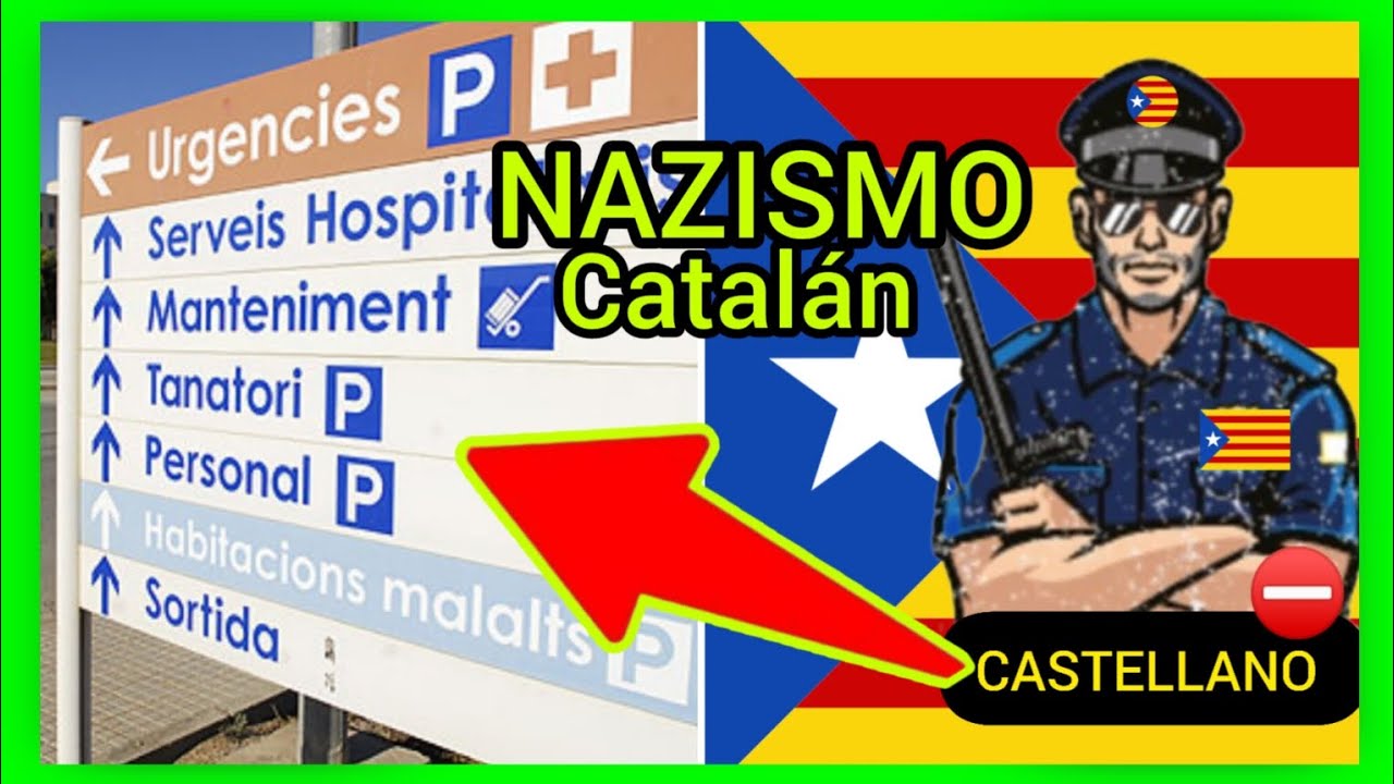 NACE "POLICÍA DEL CASTELLANO" EN CATALUÑA - YouTube
