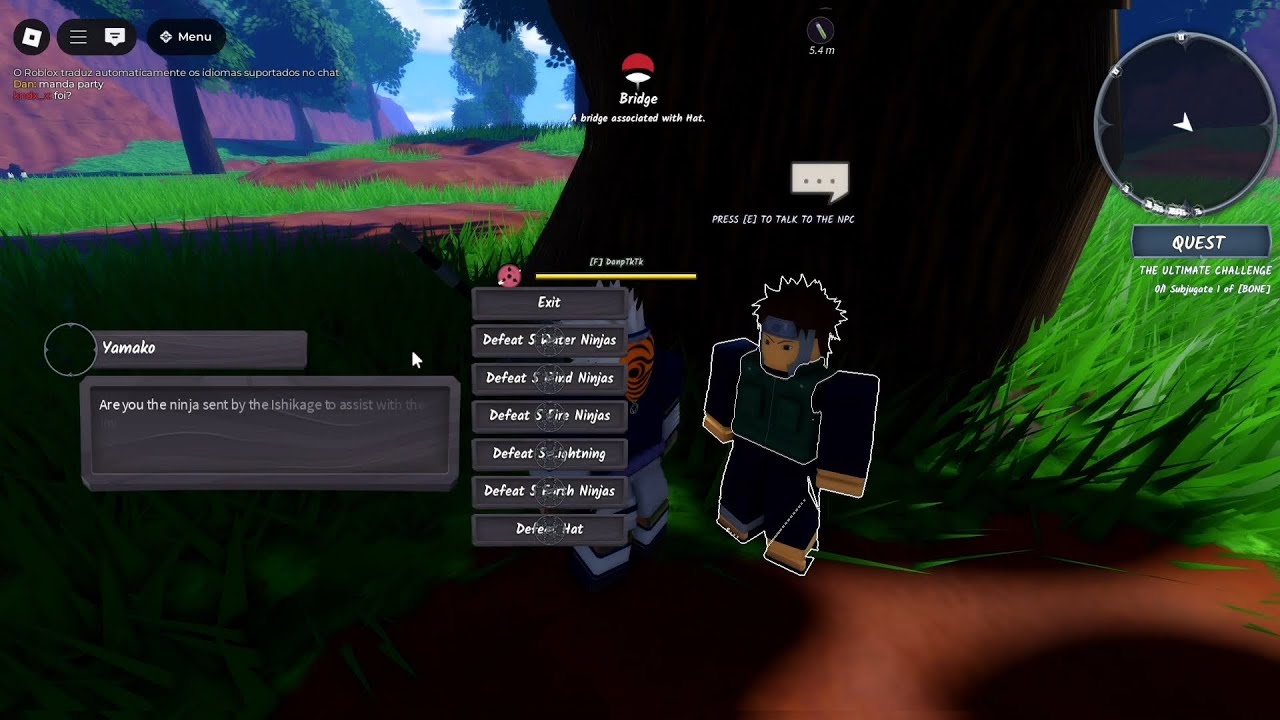 LOCALIZAÇÃO DOS NPC E DO YAMAKO NO NINJA TIME - YouTube